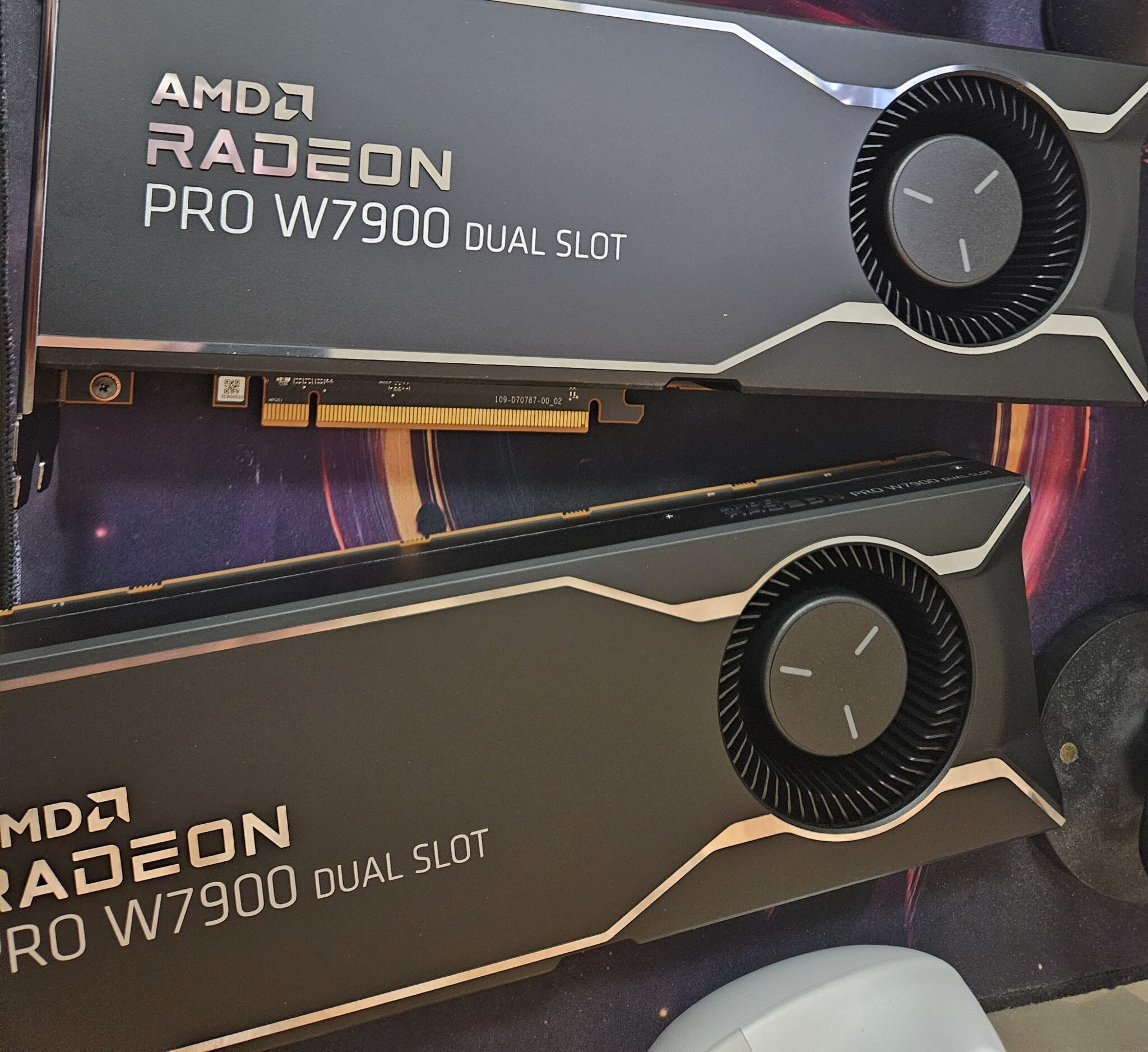 (水) 2x W7900 Dual Slot 的 LLM 初步体验 | David Huang's Blog