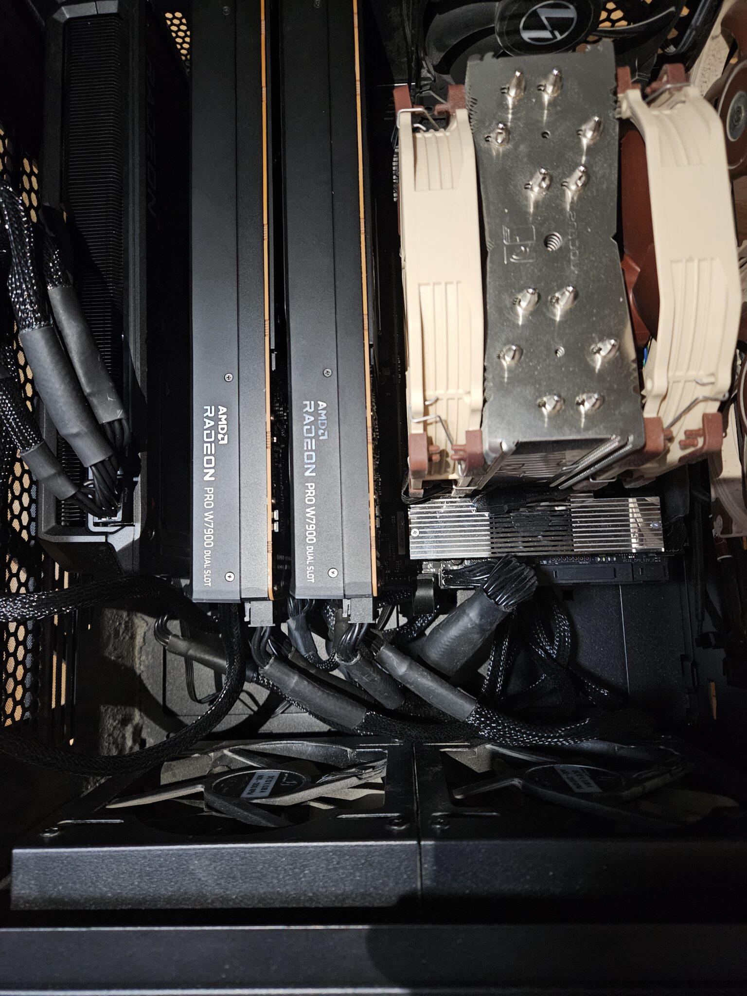 (水) 2x W7900 Dual Slot 的 LLM 初步体验 | David Huang's Blog